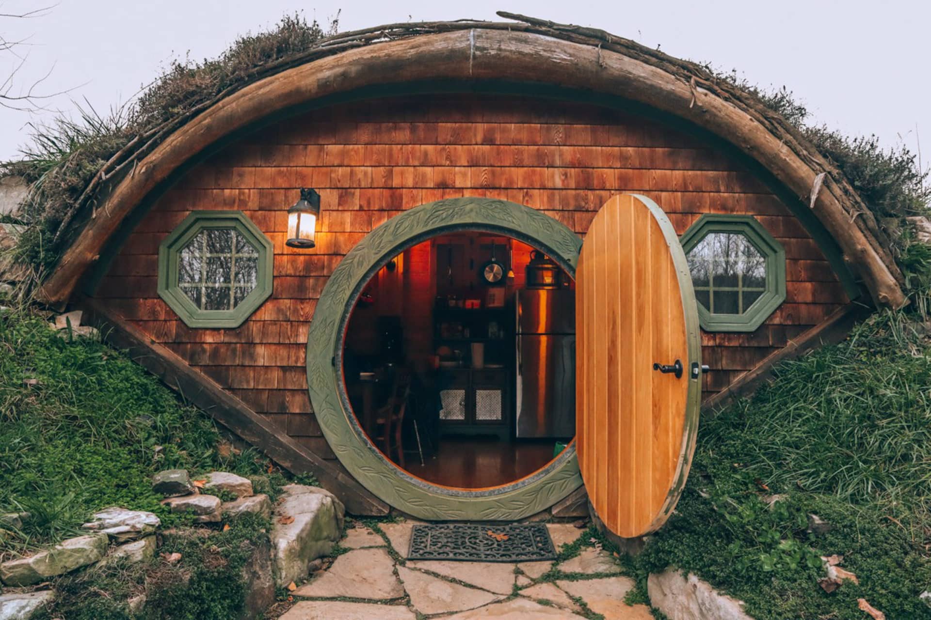 Middle Earth in rural Tennessee: Forest Gully Farms offers visitors the ...