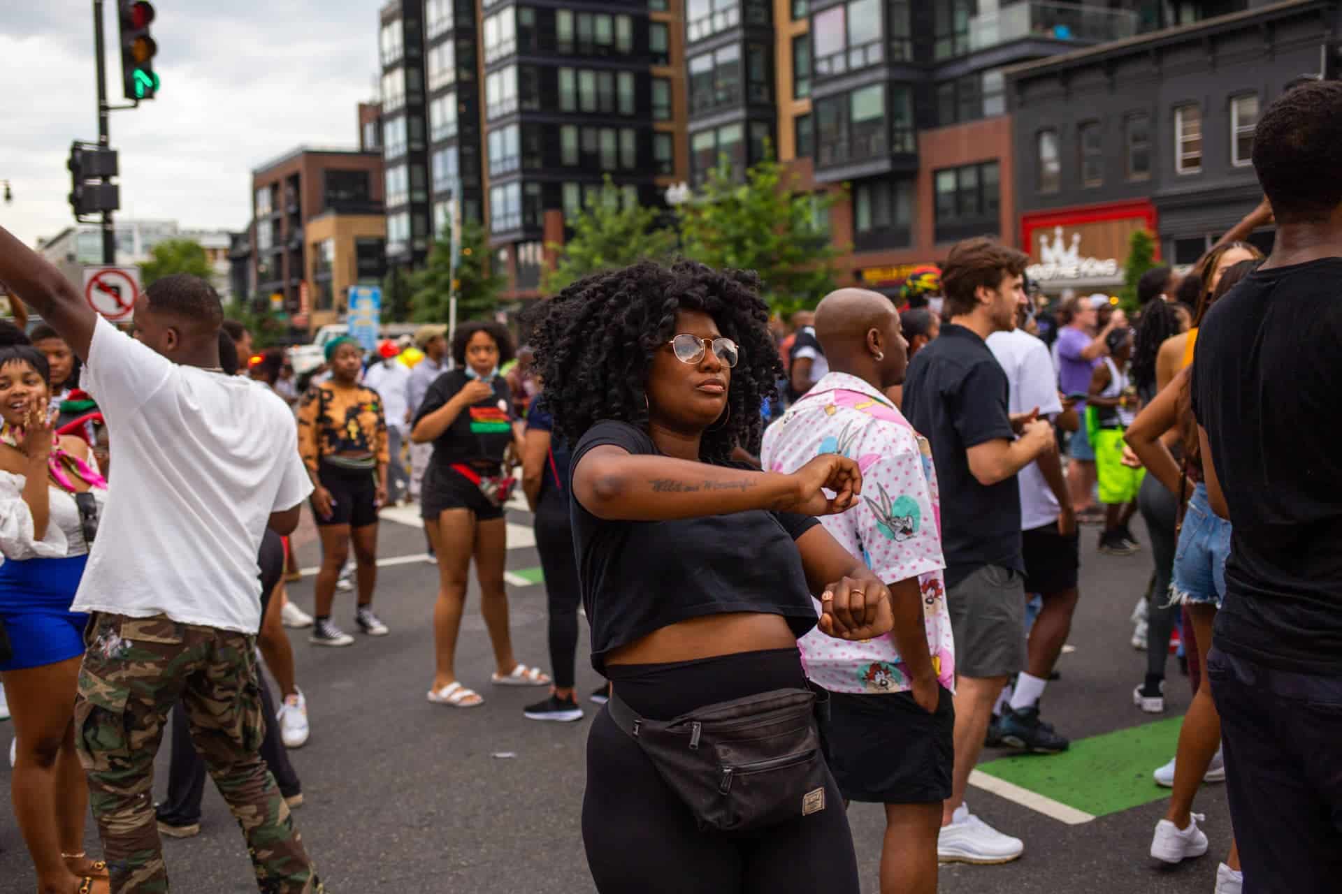 D.C. celebrates Juneteenth with go-go music, breakdancing, and Black ...