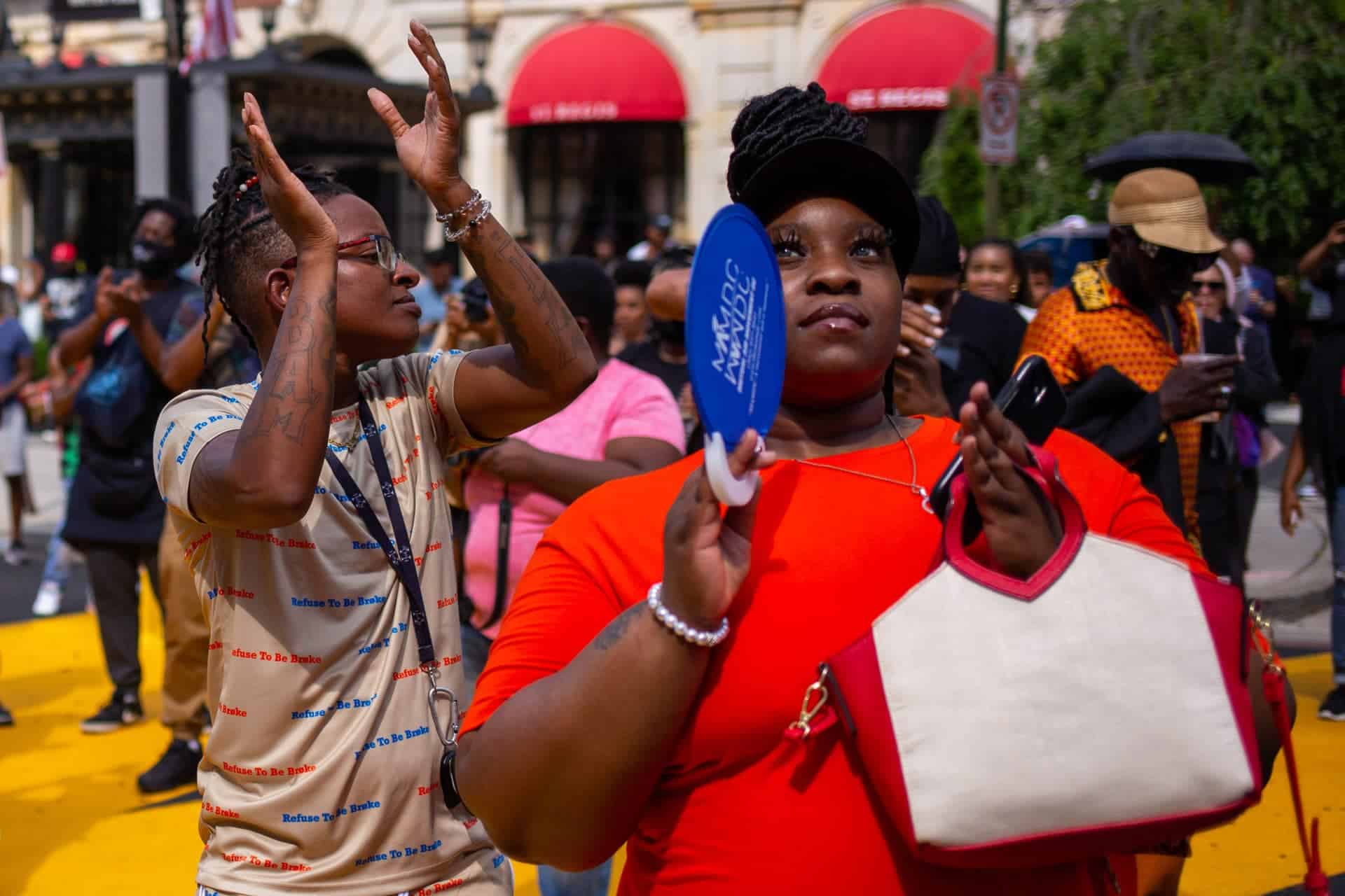 D.C. celebrates Juneteenth with go-go music, breakdancing, and Black ...