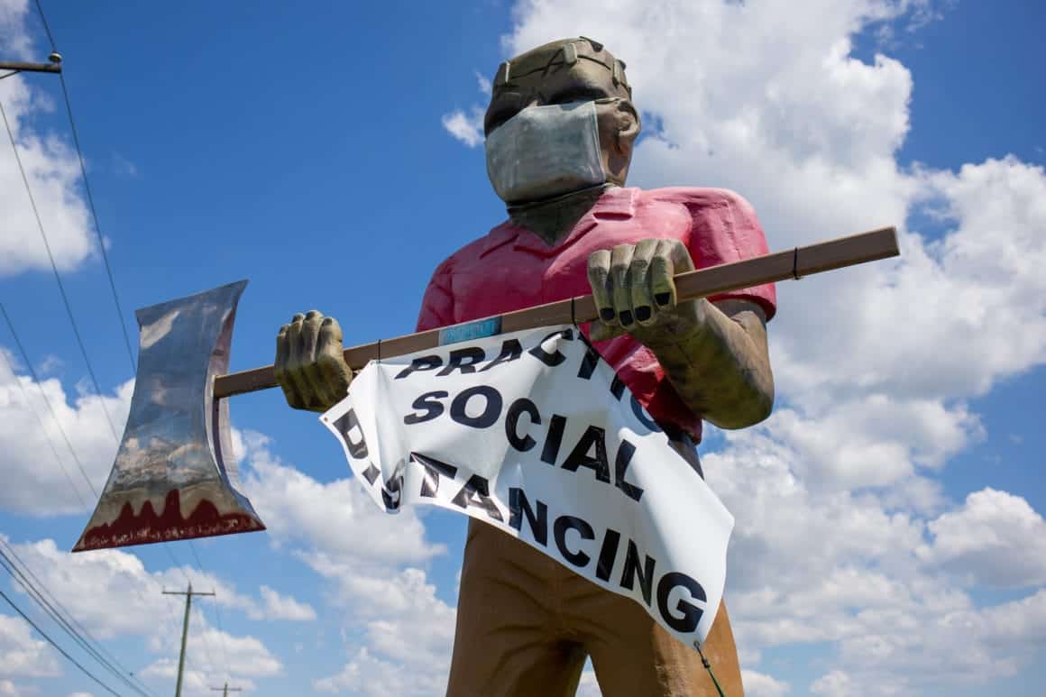 Where have all the Muffler Men gone? A search for the Northeast's ...