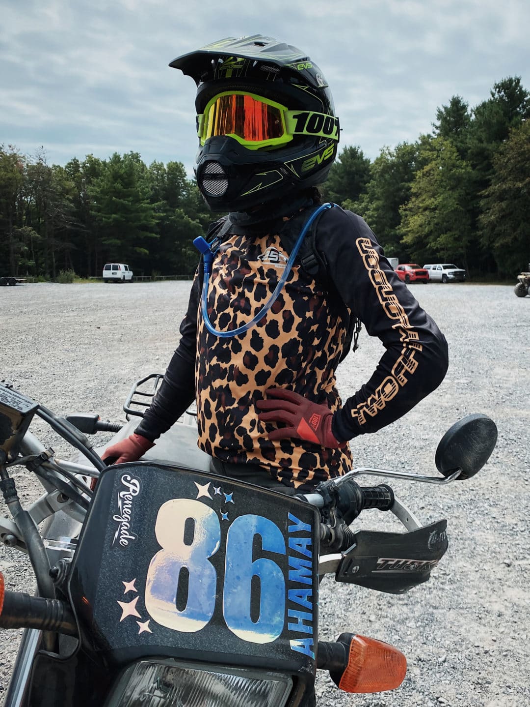 A magical dual-sport adventure through the wooded terrain of ...