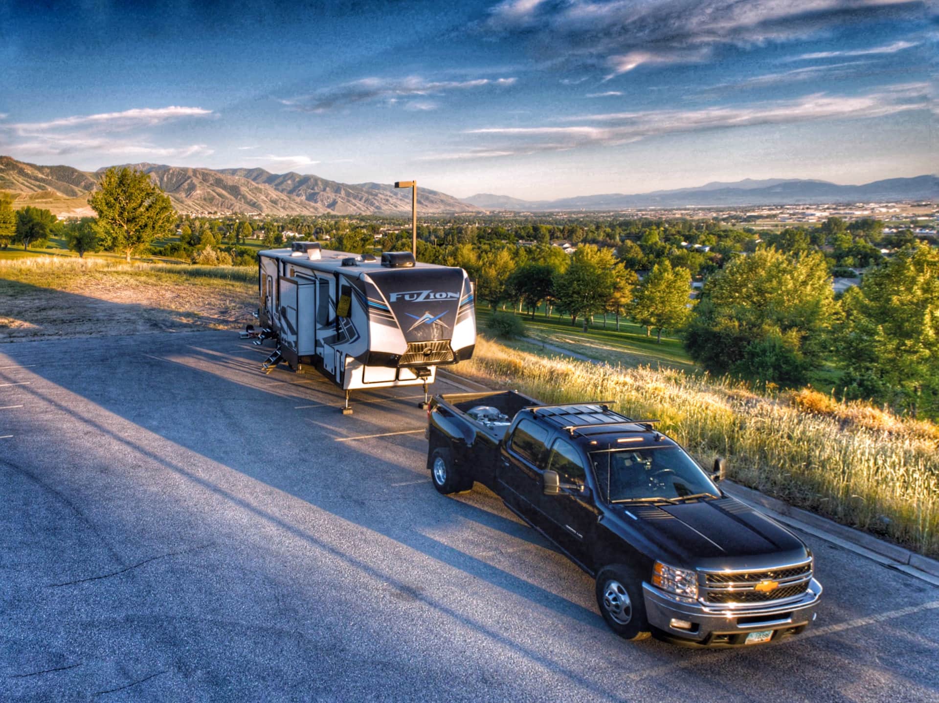 Lessons in boondocking: Our first summer RV camping off the grid ...