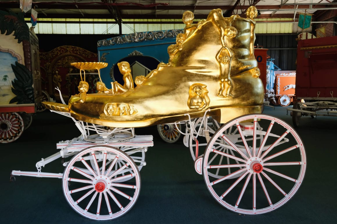 ‘Let all your days be circus days’ in Baraboo, Wisconsin, birthplace of ...