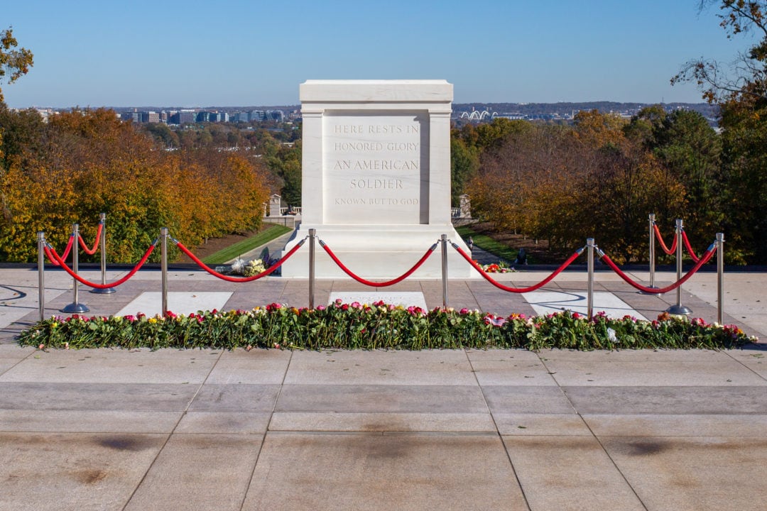 Arlington National Cemetery commemorates 100 years of the Tomb of the ...