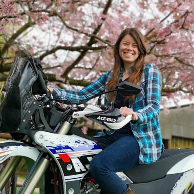Endless miles of gravel: A solo motorcycle ride from coast to coast on ...