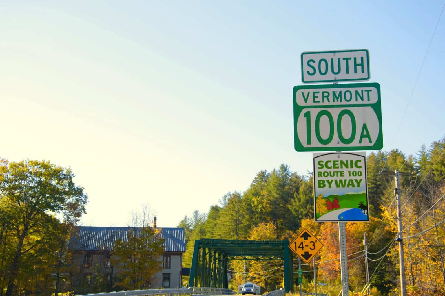 Explore Vermont via Route 100, the Green Mountain State’s 200-mile ...