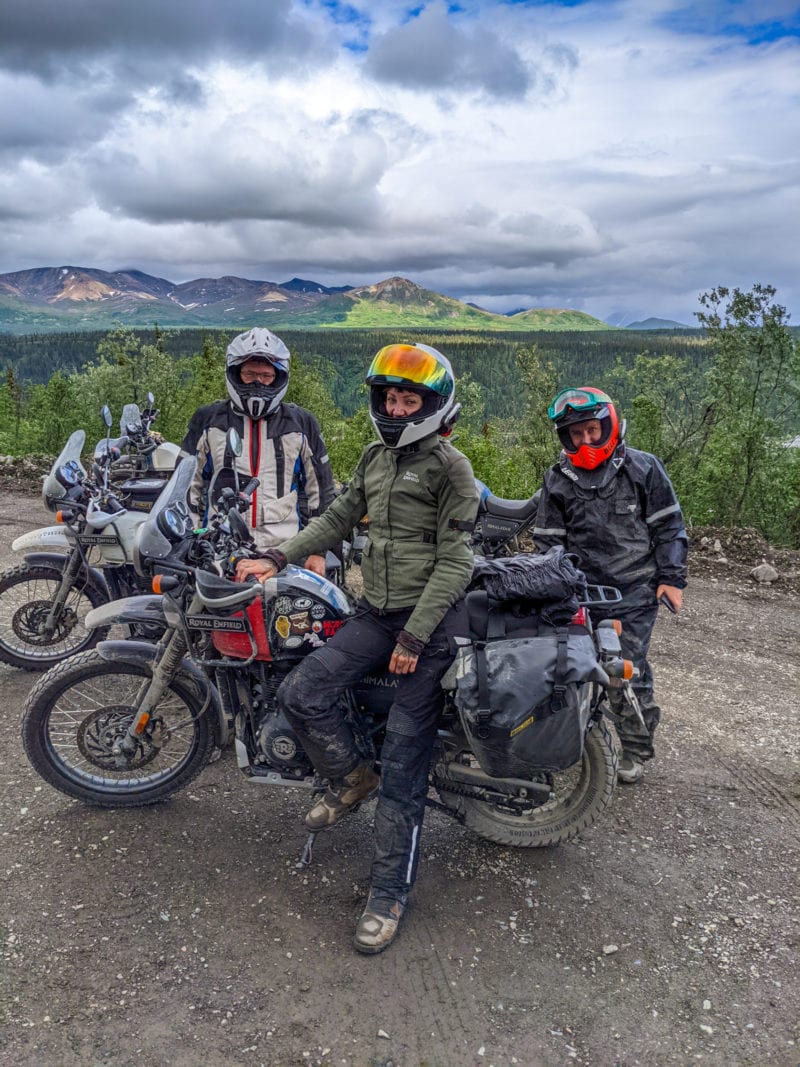 11 days, 2,000 miles, and 6 perfect strangers: The Alaskan motorcycle ...