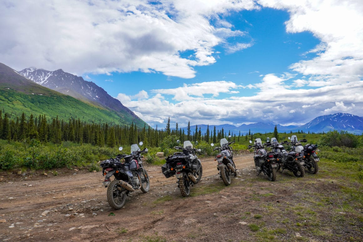 11 days, 2,000 miles, and 6 perfect strangers: The Alaskan motorcycle ...