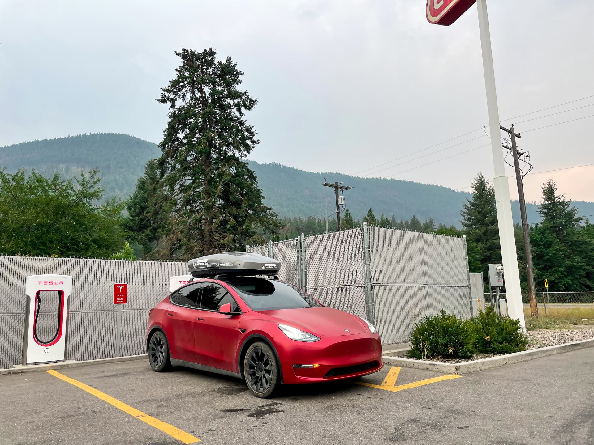 Electric Vehicle Car Camping Tips from a Tesla Owner