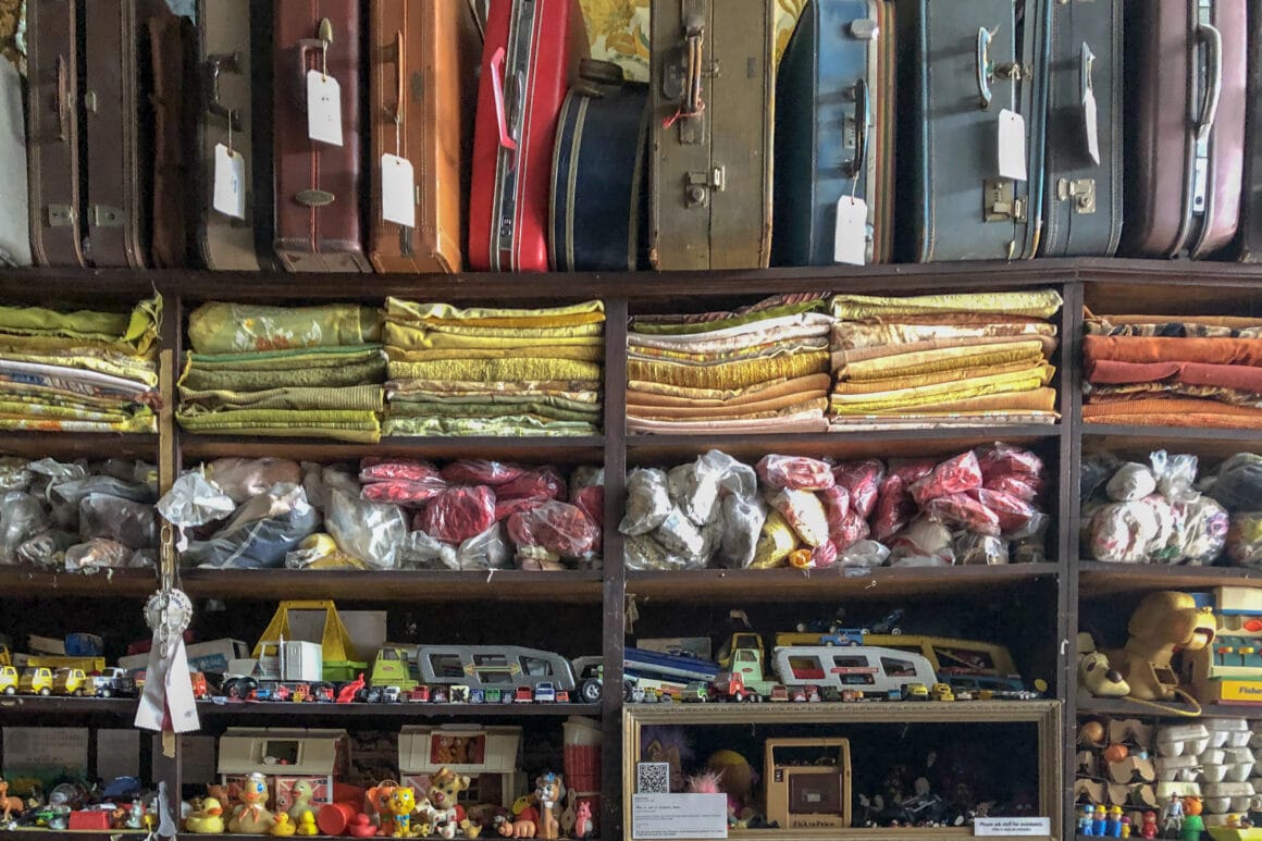 One woman's forgotten collection is turned into art at North Carolina's ...