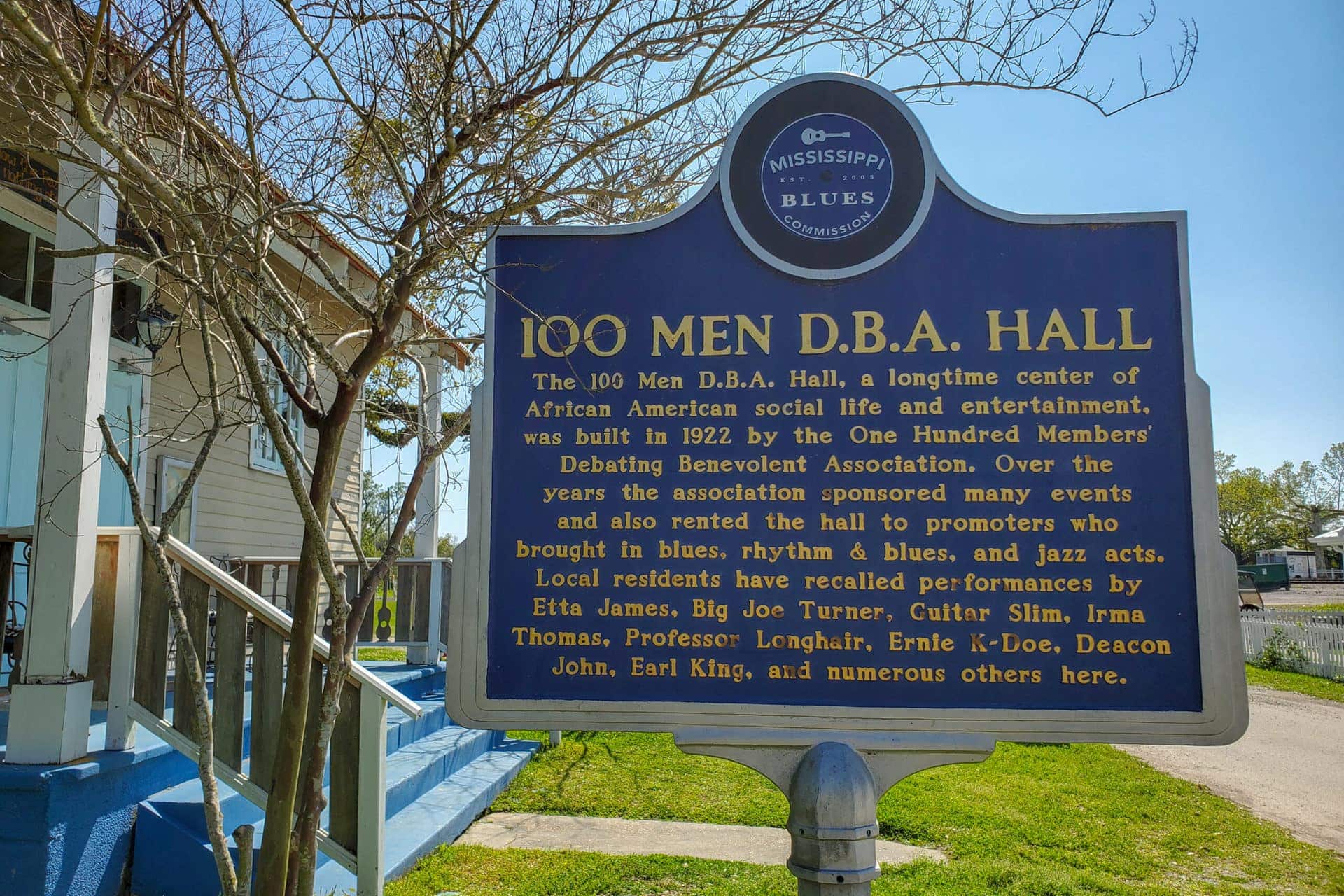 Resurrecting the 100 Men Hall, a Black history landmark on the ...