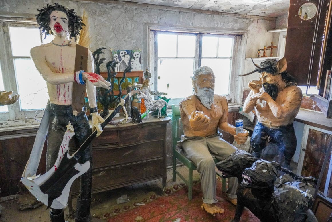 Known as the 'anti-Hearst Castle,' Nitt Witt Ridge was built with love ...