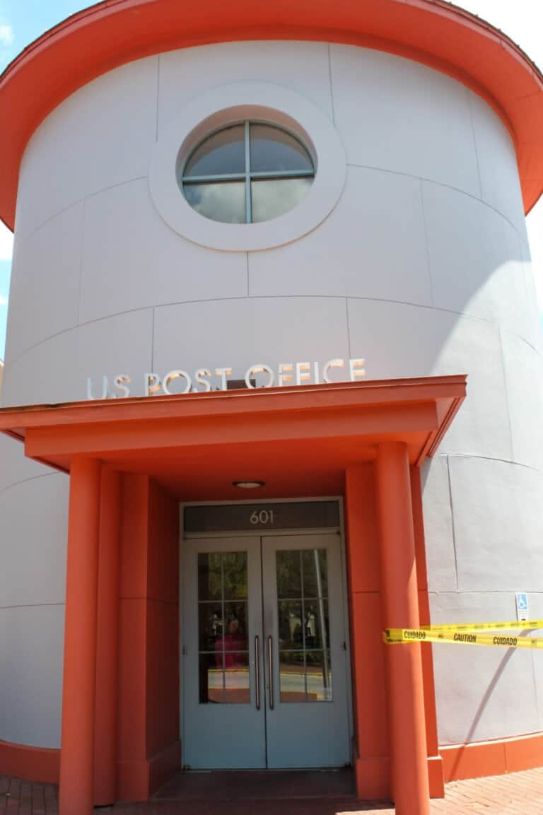 Biking around Celebration, Florida, Walt Disney's idealized planned ...