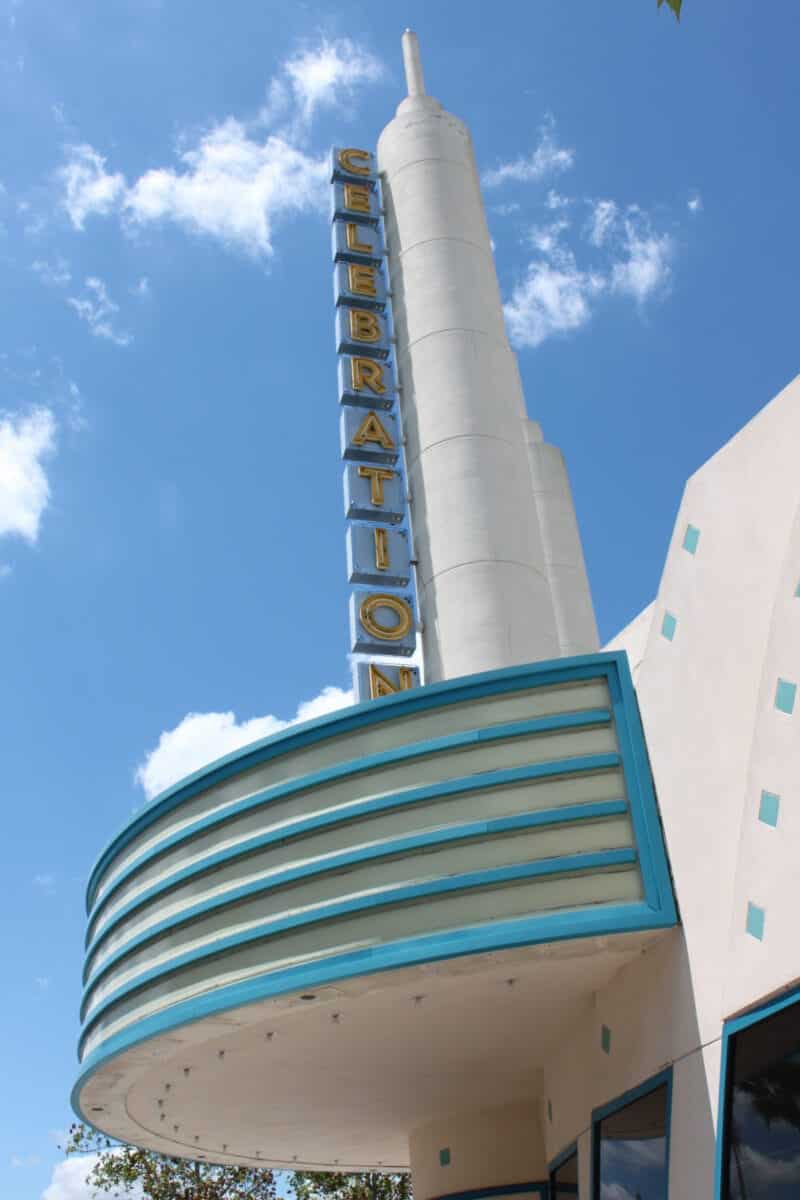 Biking around Celebration, Florida, Walt Disney's idealized planned ...