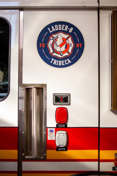 Home to Hook and Ladder Company 8, the original 'Ghostbusters ...