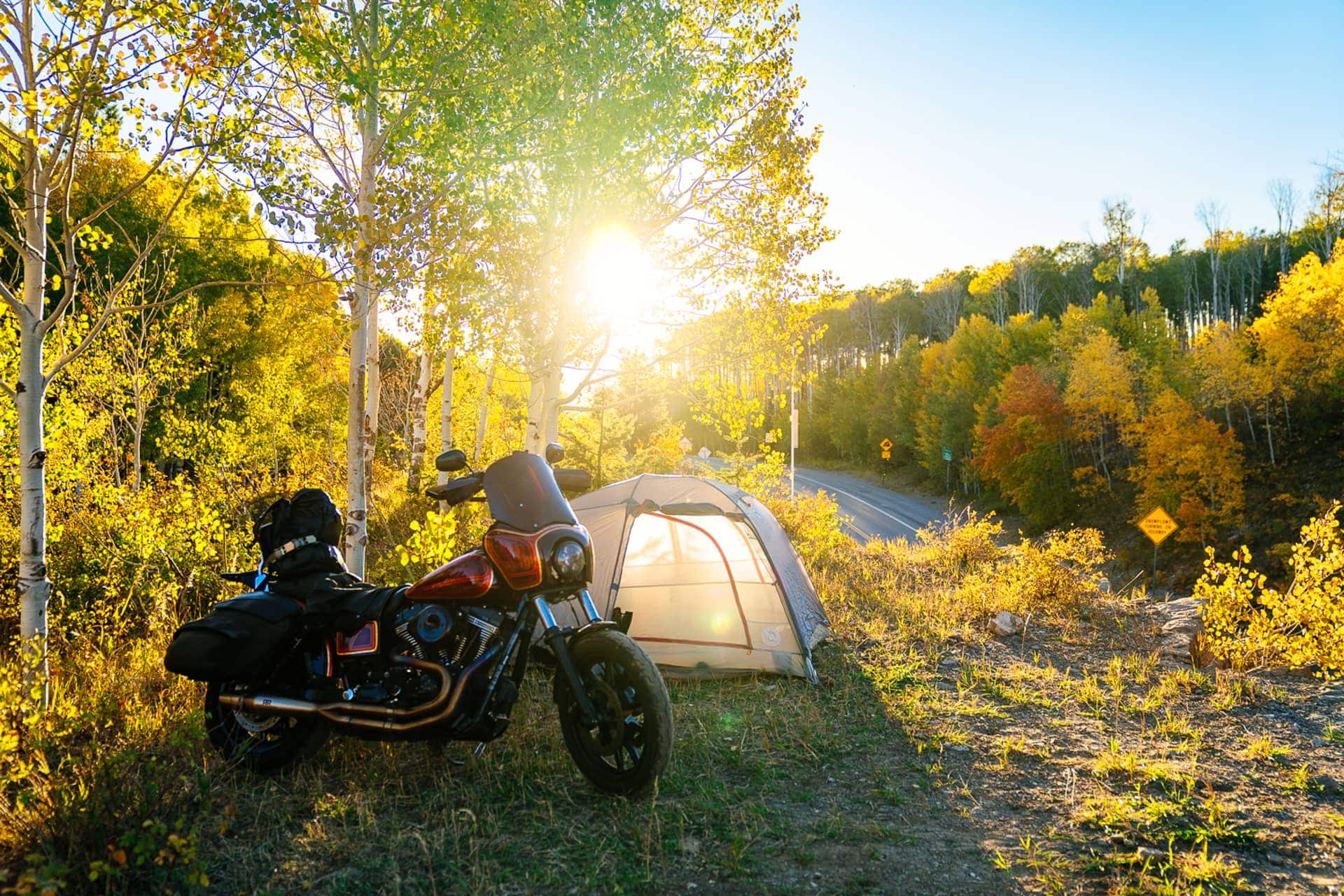 6 tips for going motorcycle camping like a pro - Roadtrippers