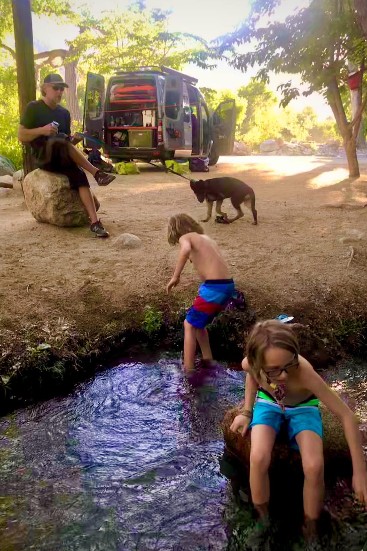 10 Family Vanlife Tips That Make Campervan Trips with Kids Easier and ...