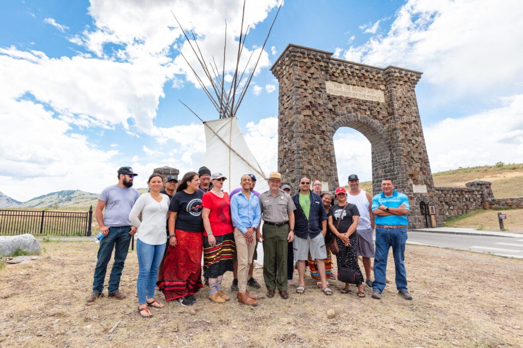 Yellowstone at 150: The park elevates Native American voices in its ...
