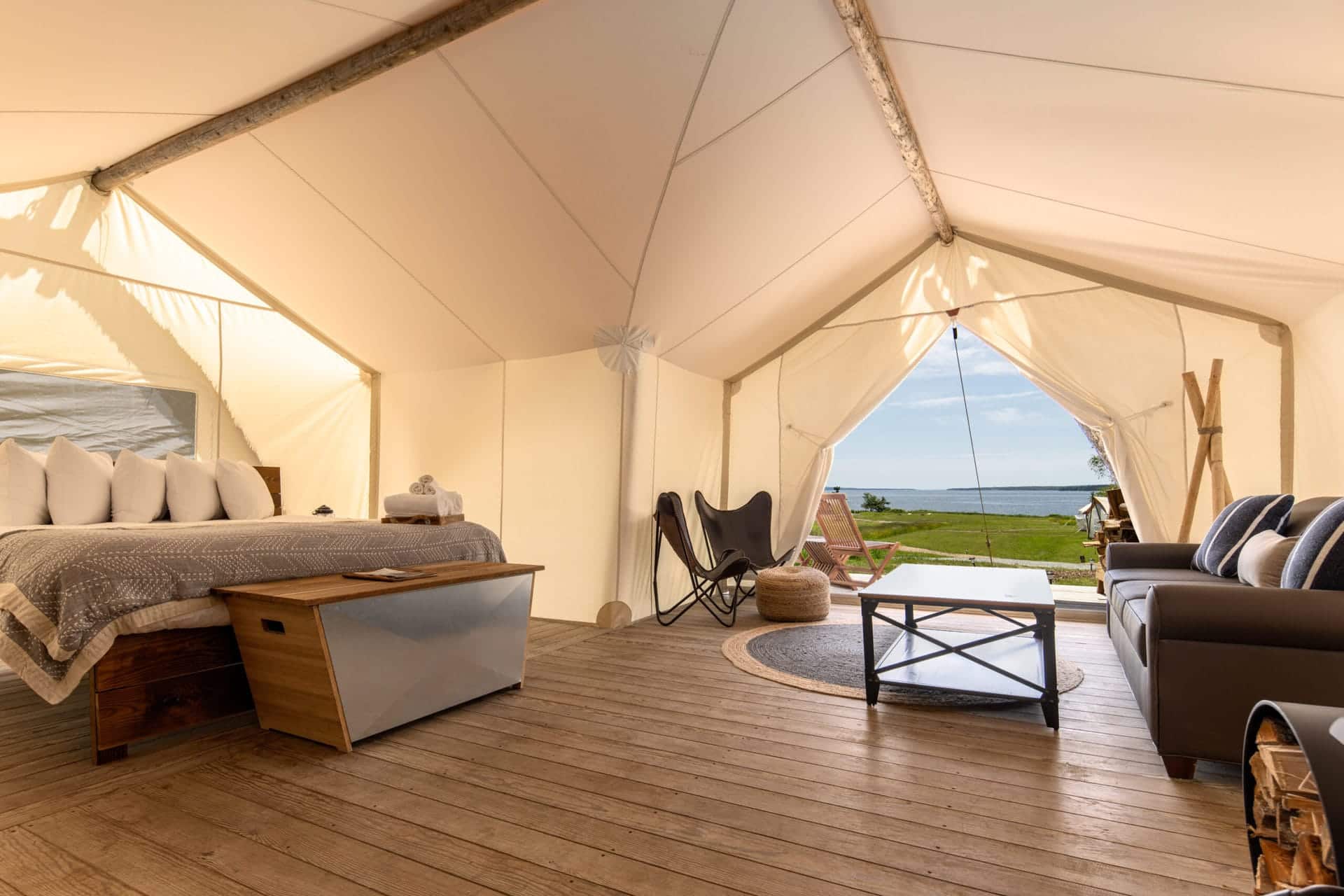 Unique ways to glamp: Airstreams, cabooses, teepees, and more