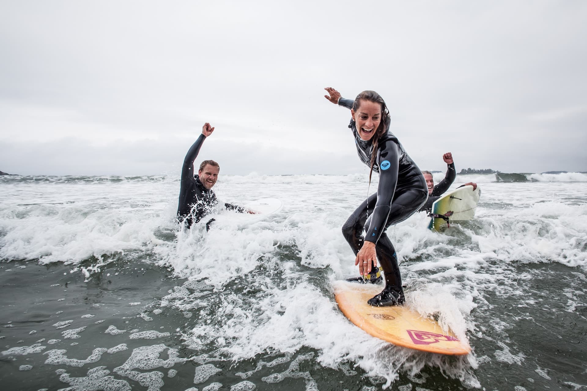 It's surfing season year-round in Canada's Pacific Rim National Park ...