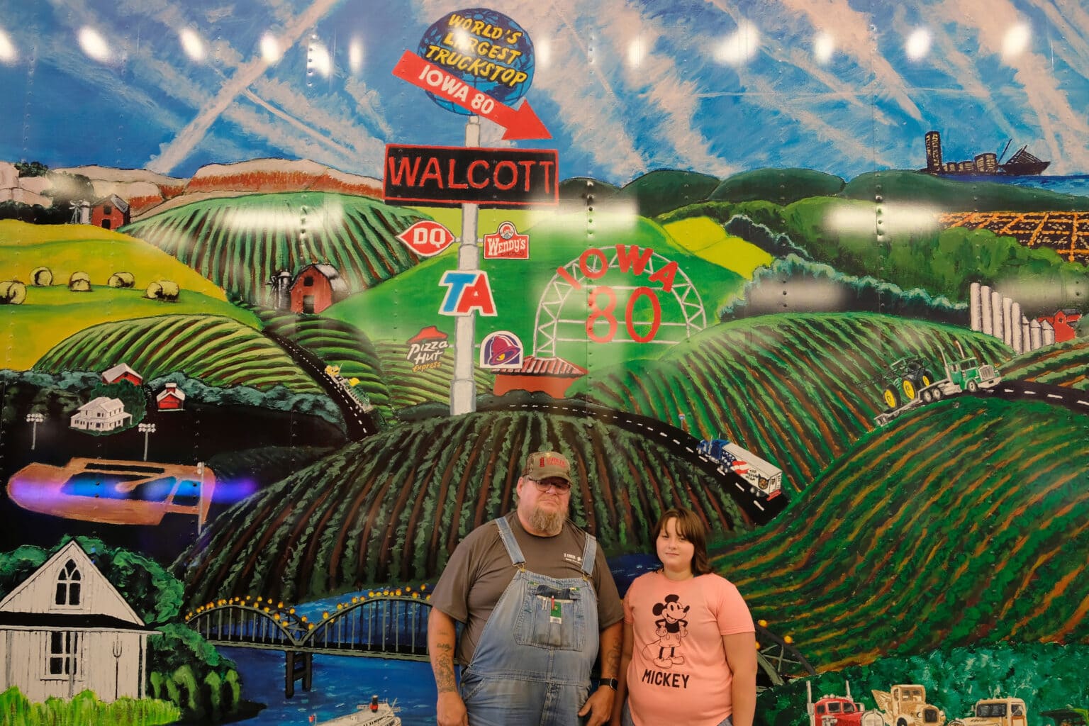 The Walcott Truckers Jamboree celebrates long-haulers at Iowa 80, the ...