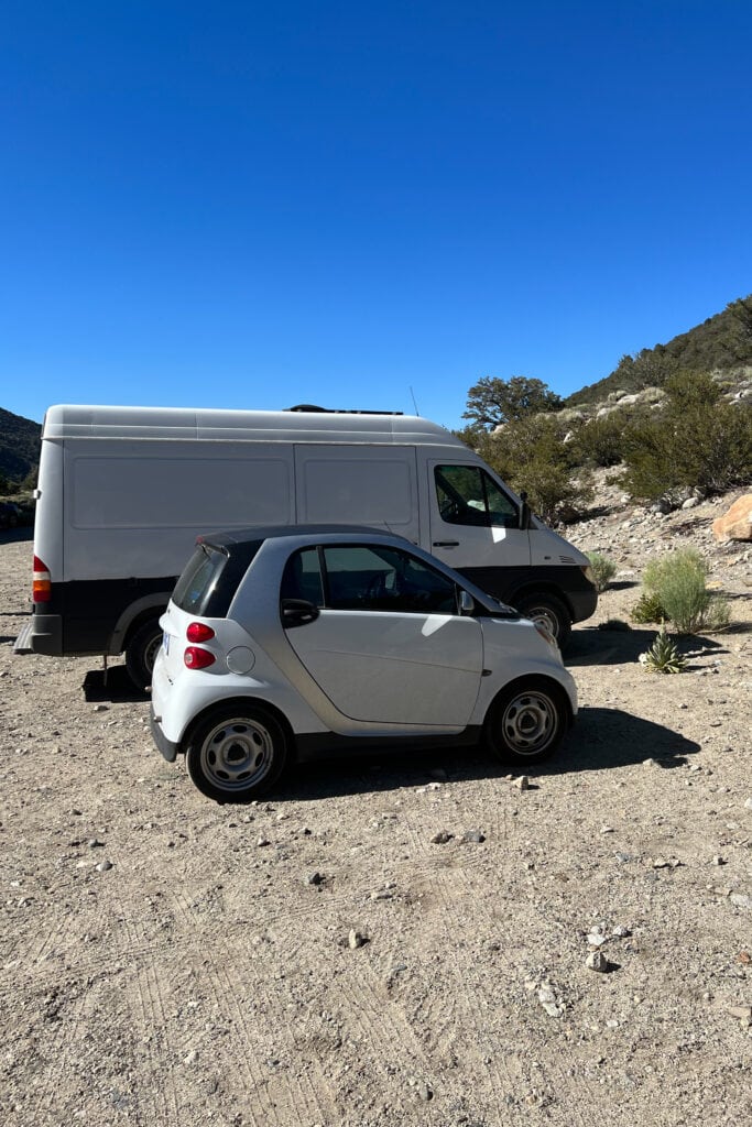 These ‘Smart’ travelers take on big adventures in their tiny compact ...