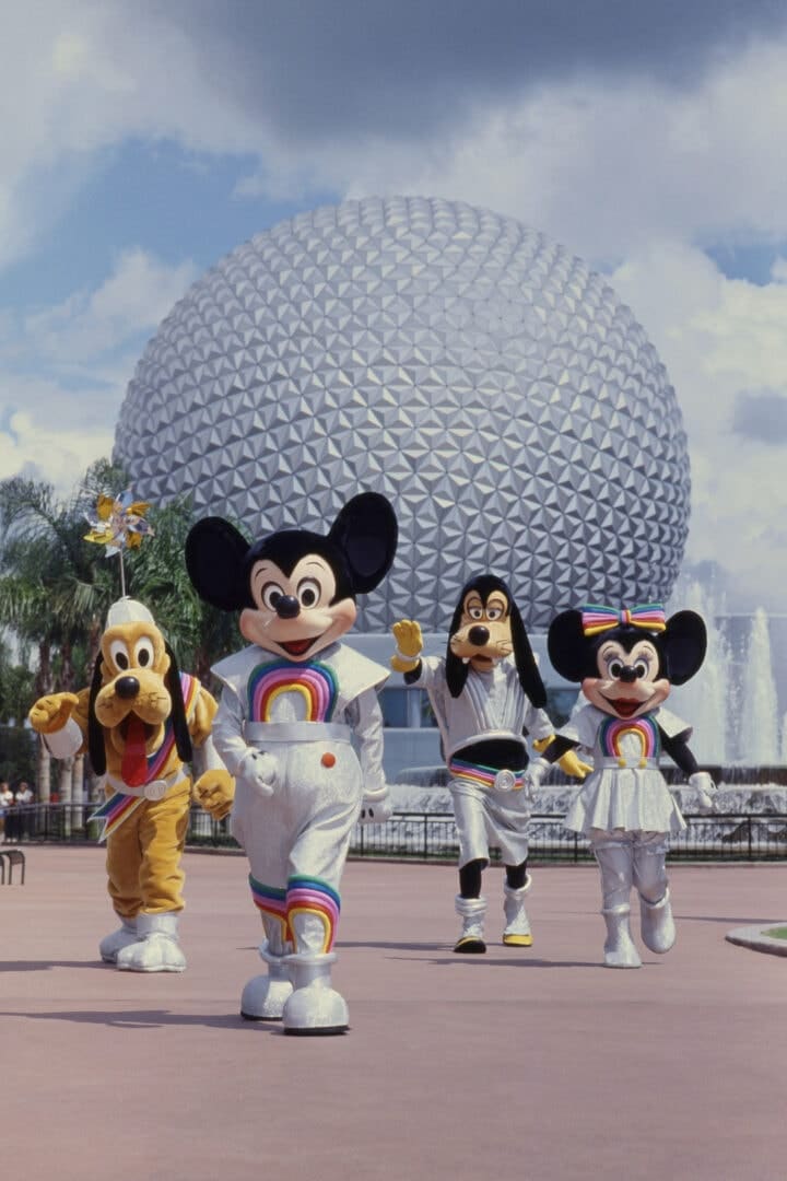 EPCOT at 40: A look back, forward, and behind the construction walls ...