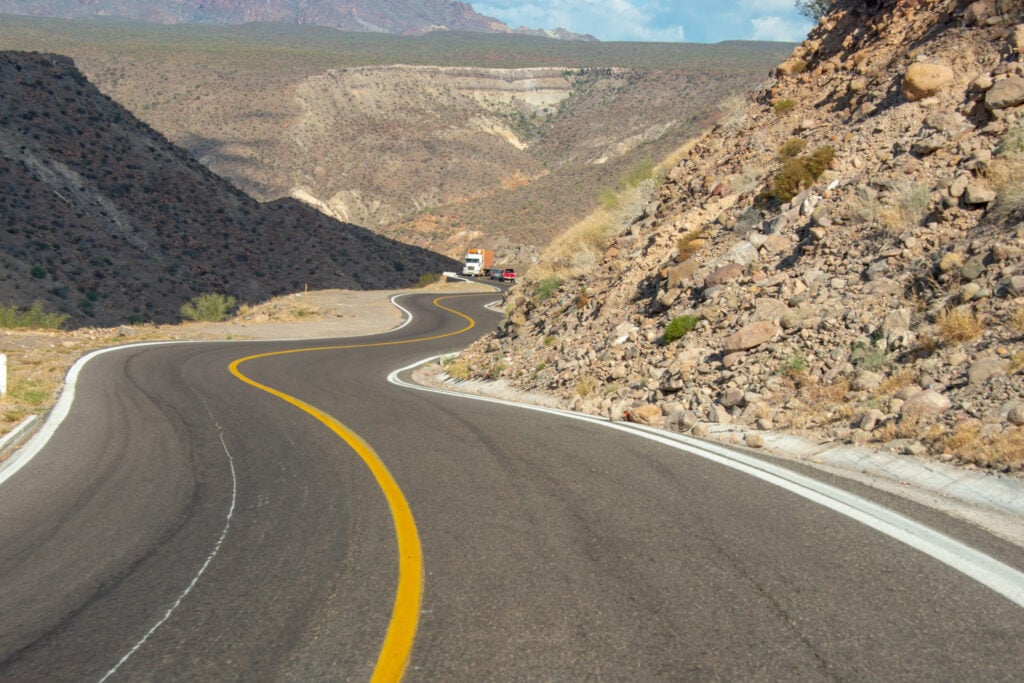 Mountain Driving Safety: Tips for Steep Grades and Sharp Curves ...