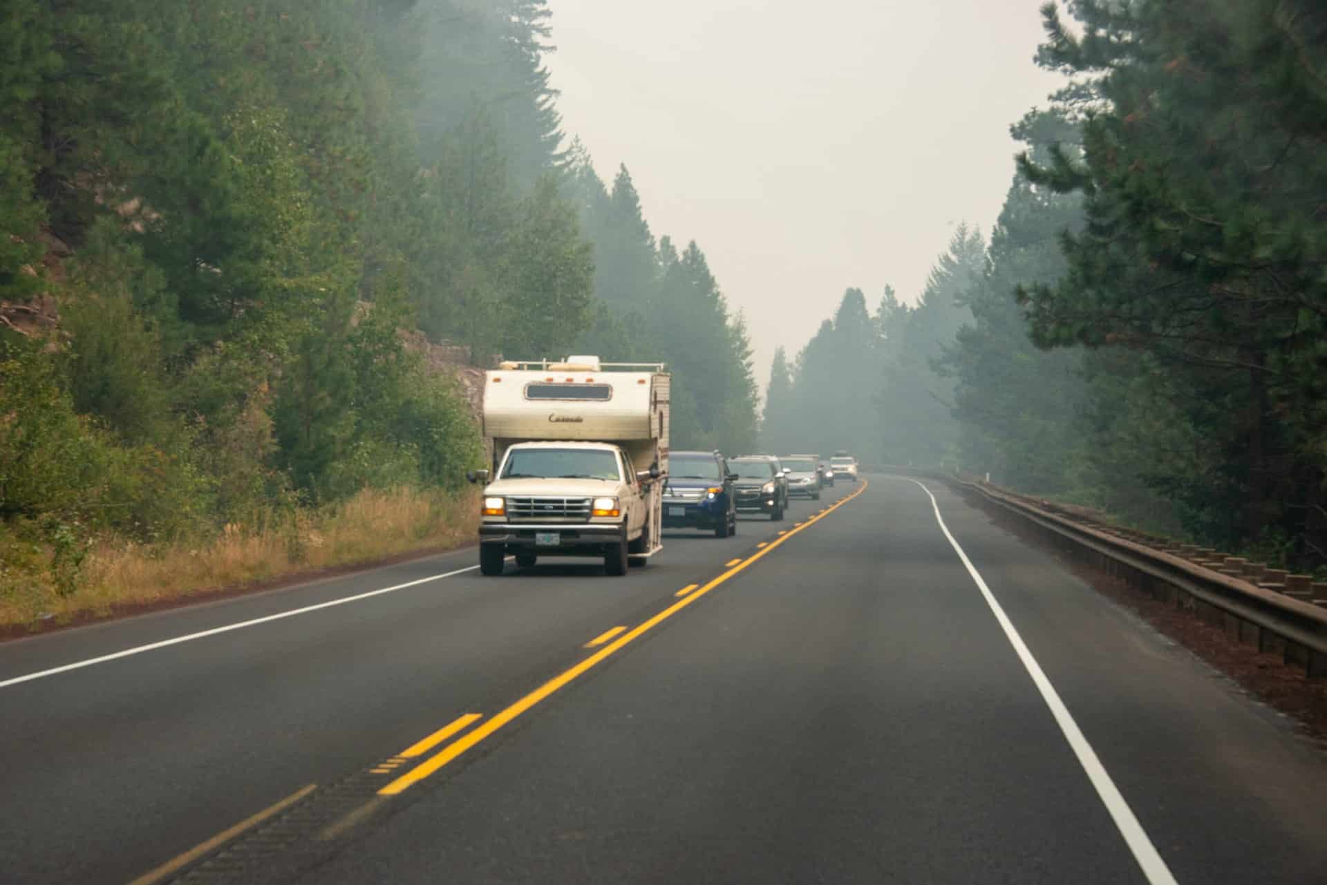 Mountain Driving Safety: Tips for Steep Grades and Sharp Curves ...