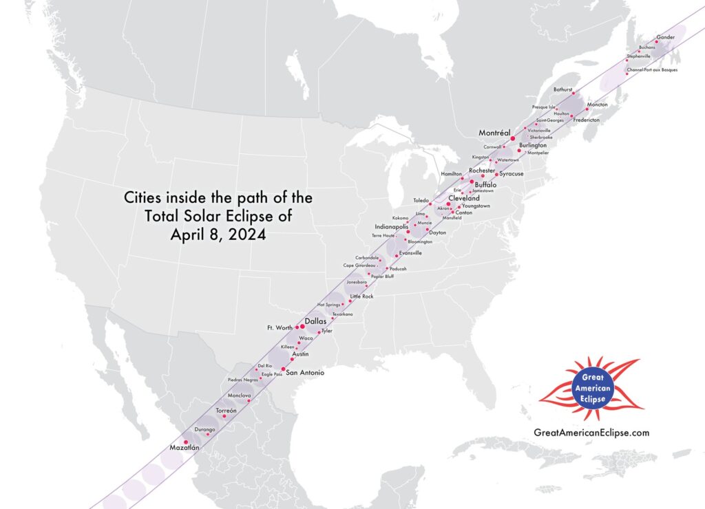 Don’t be left in the dark—here are the best places to see the 2024 ...