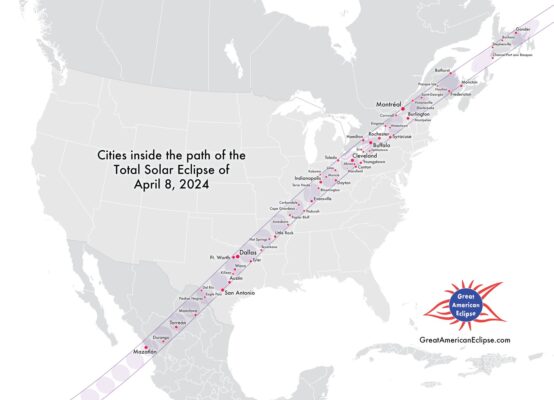 Don’t be left in the dark—here are the best places to see the 2024 ...