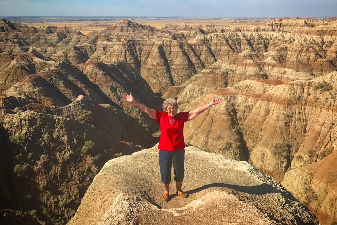 Adventure and wrinkles abound as Grandma Joy prepares to visit her 63rd ...