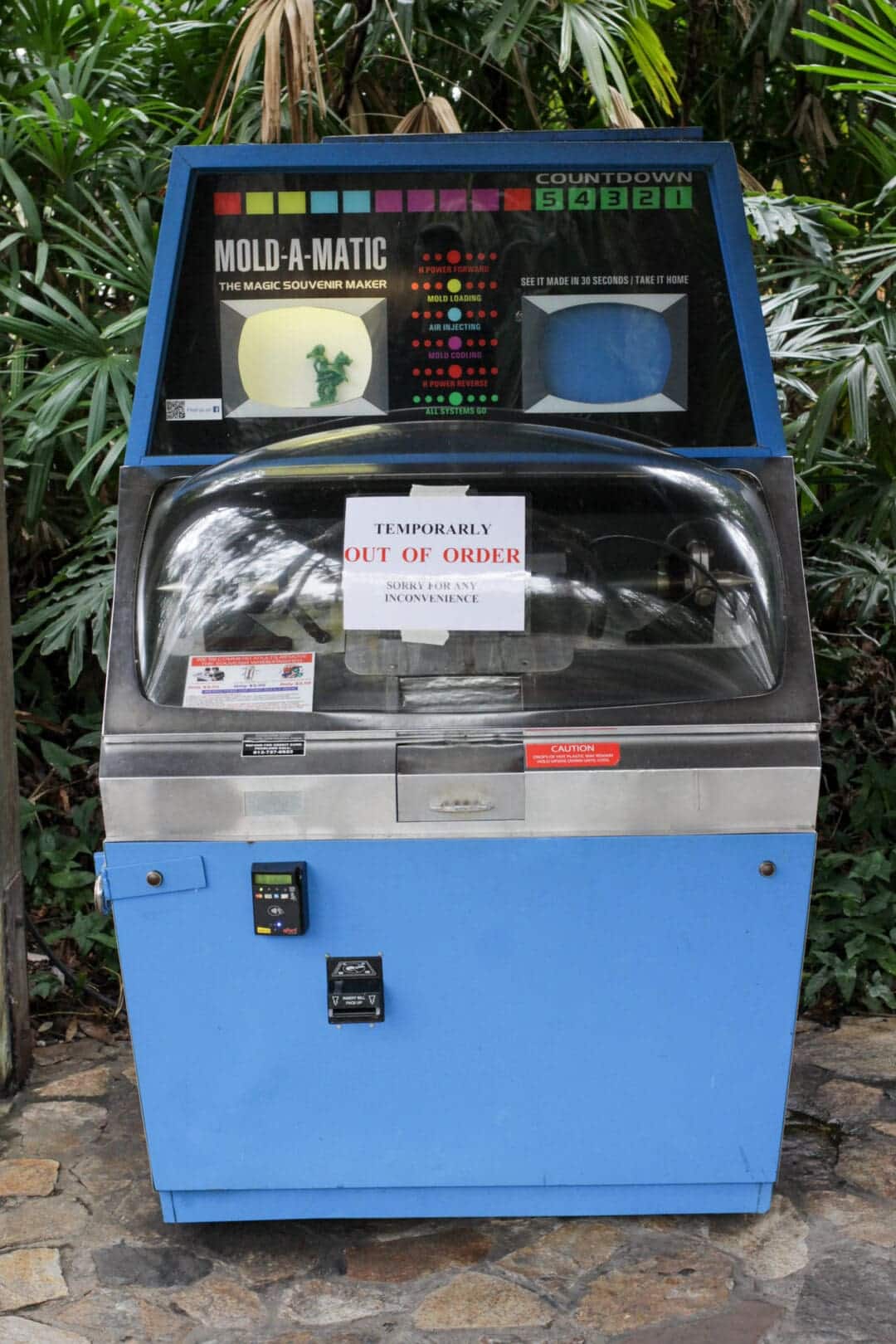 10 museums, theme parks, and zoos with Mold-A-Rama or Mold-A-Matic ...