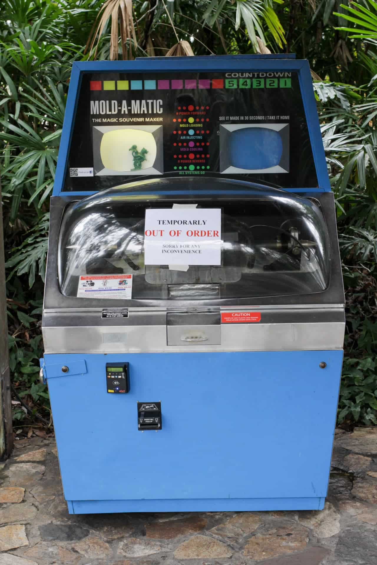 10 museums, theme parks, and zoos with Mold-A-Rama or Mold-A-Matic ...