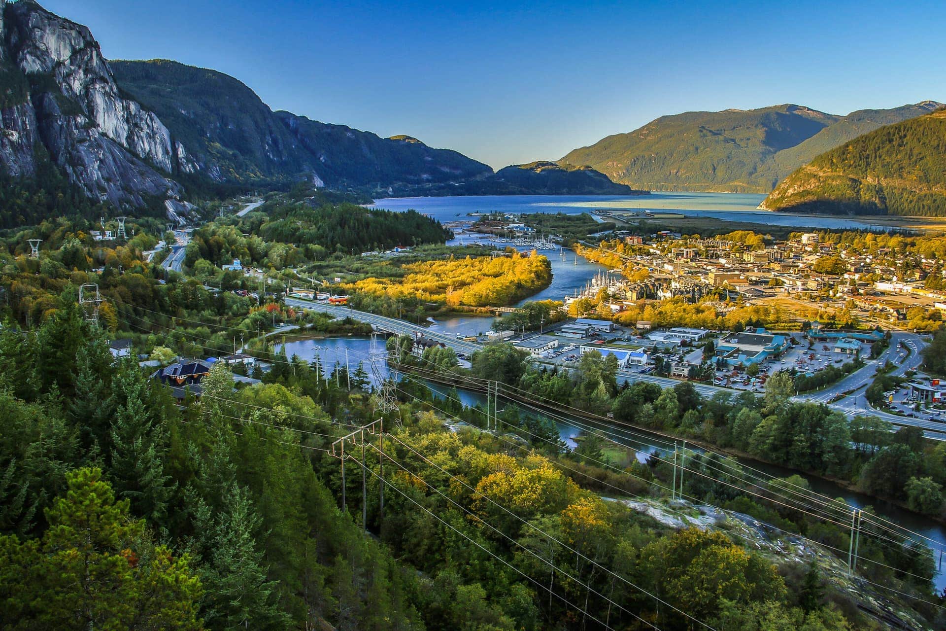 Squamish is the perfect base camp for the Sea to Sky region - Roadtrippers