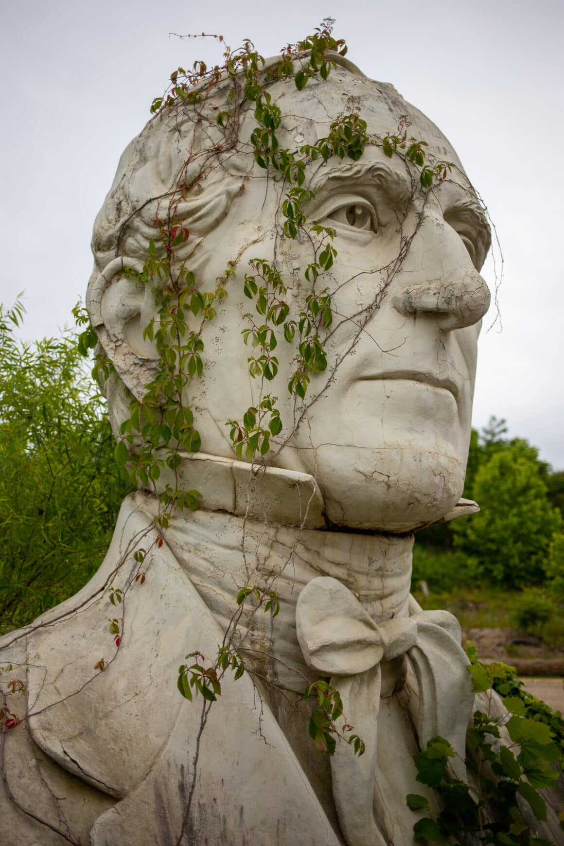 Virginia ‘President Heads’: Decaying Presidential Statues in Croaker