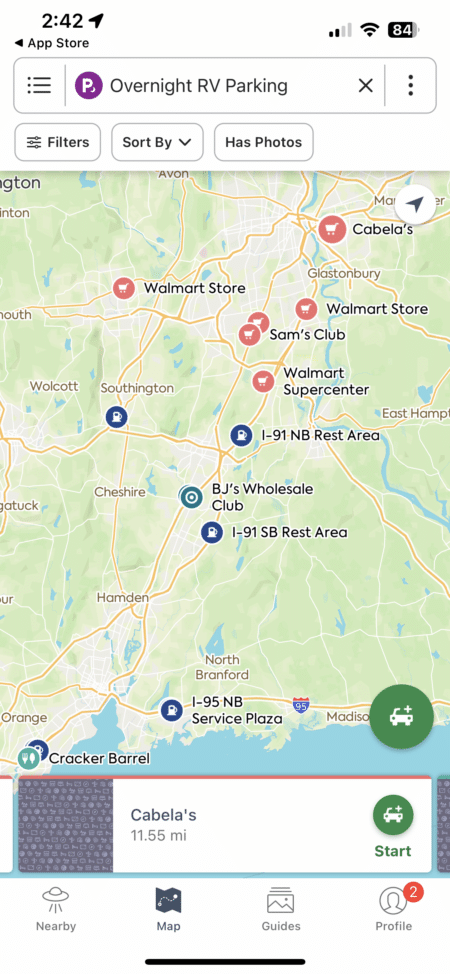 Overnight RV Parking at Rest Stops: Rules, Time Limits & Safety