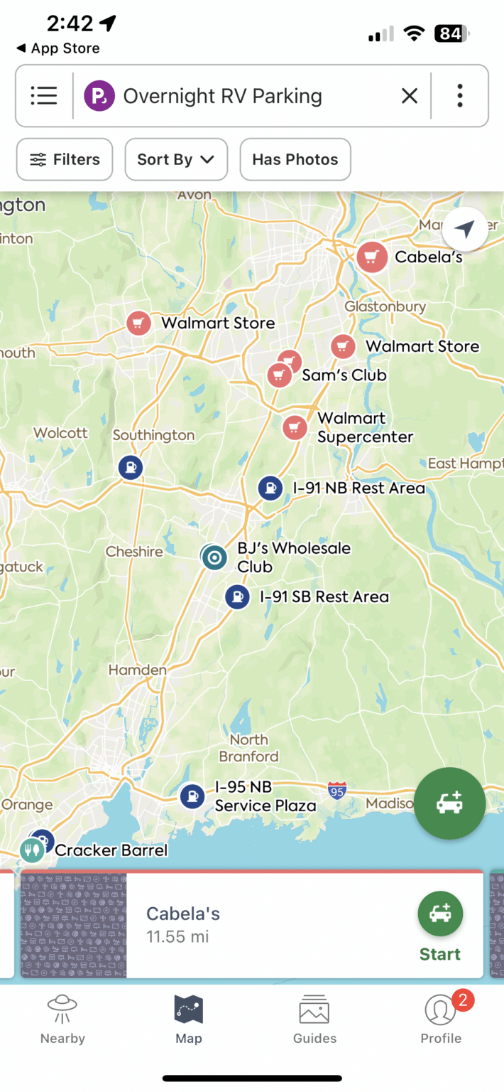 Overnight RV Parking at Rest Stops: Rules, Time Limits & Safety