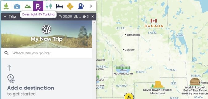 Overnight RV Parking at Rest Stops: Rules, Time Limits & Safety