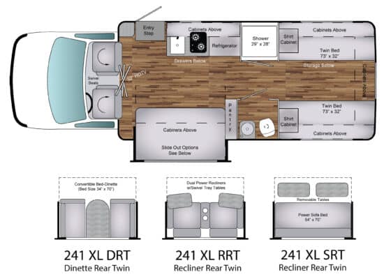 Best Class B+ Motorhomes: Top RVs, Features & Prices
