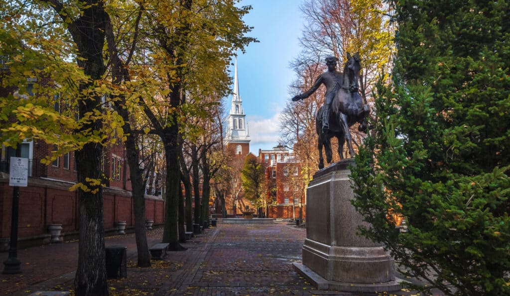 Trailblazing Through Time: A Revolutionary Road Trip on Boston’s ...