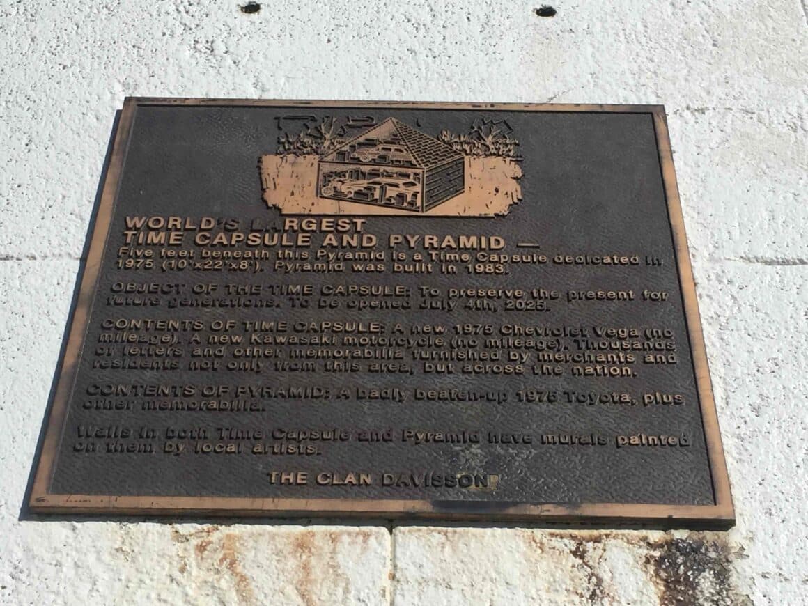 World's Largest Time Capsule Opens After 50 Years - Roadtrippers