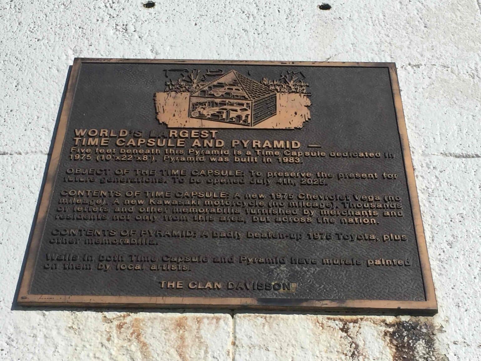 World's Largest Time Capsule Opens After 50 Years - Roadtrippers